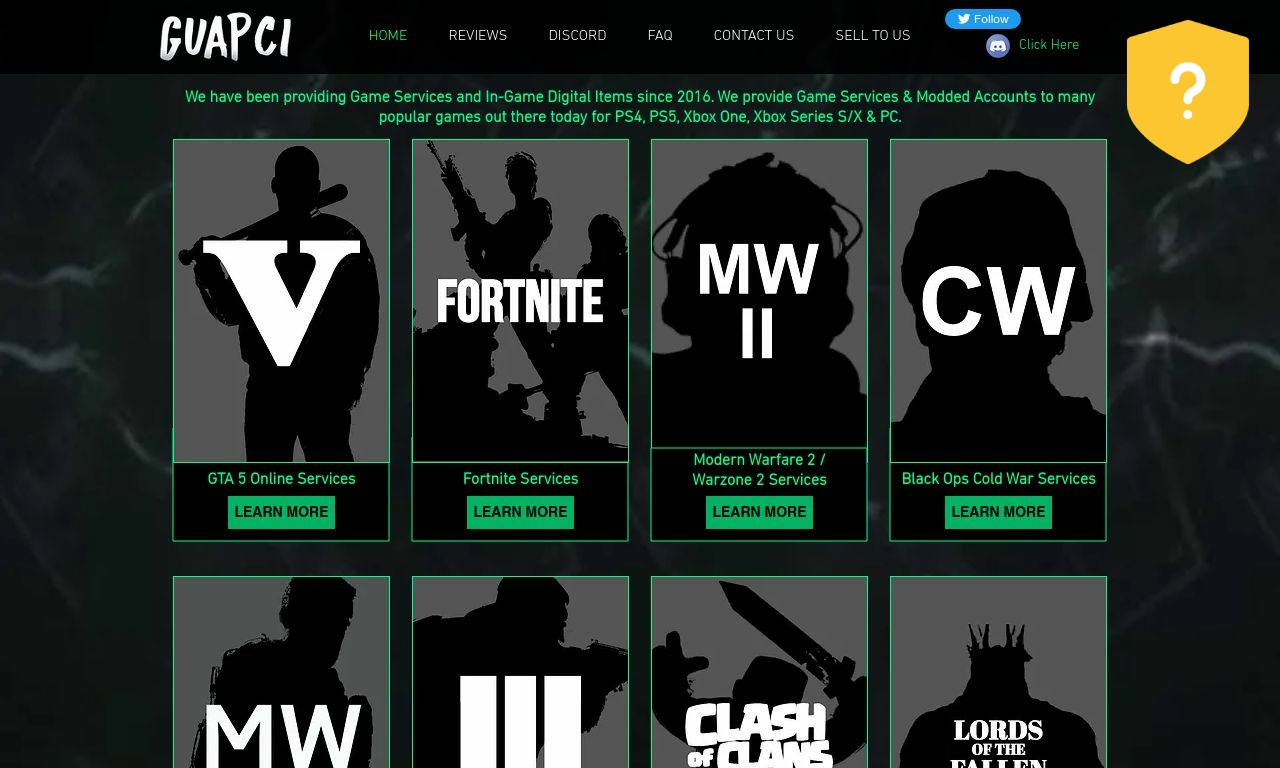 Guapci.com reviews | Average Trust Score: 65%