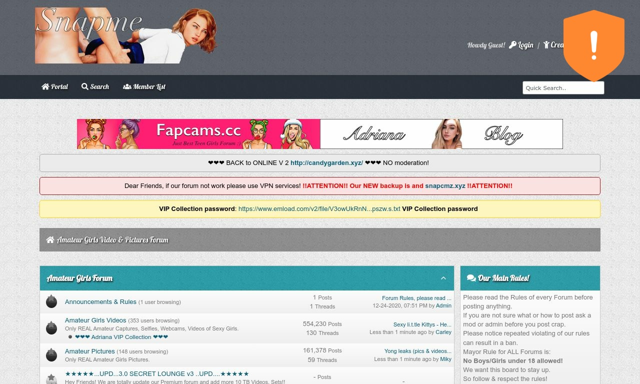 Snaps.vc reviews | Poor Trust Score: 25%