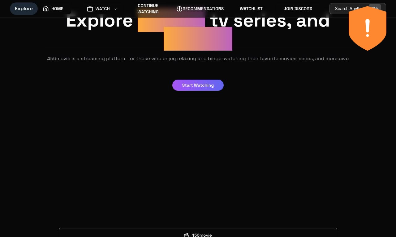 456movie.net reviews | Poor Trust Score: 25%