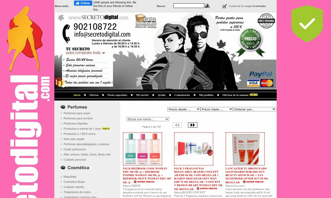 Secretodigital.com opiniones | Índice de confianza bueno: 83%