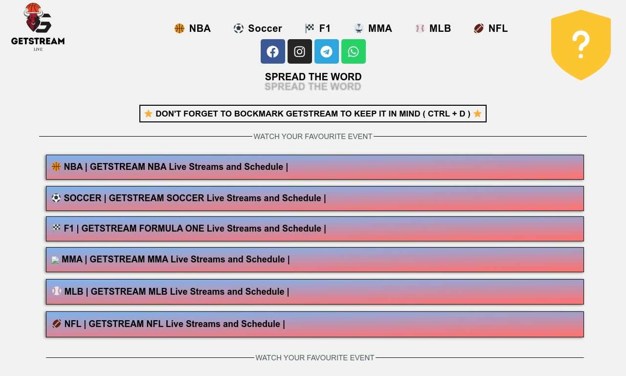Avis Getstream.live | Indice de confiance modéré : 45 %