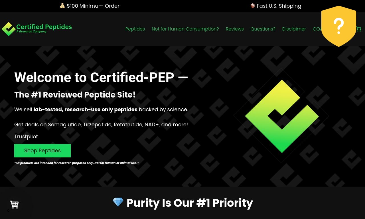 Certified-pep.com reviews | Average Trust Score: 76%