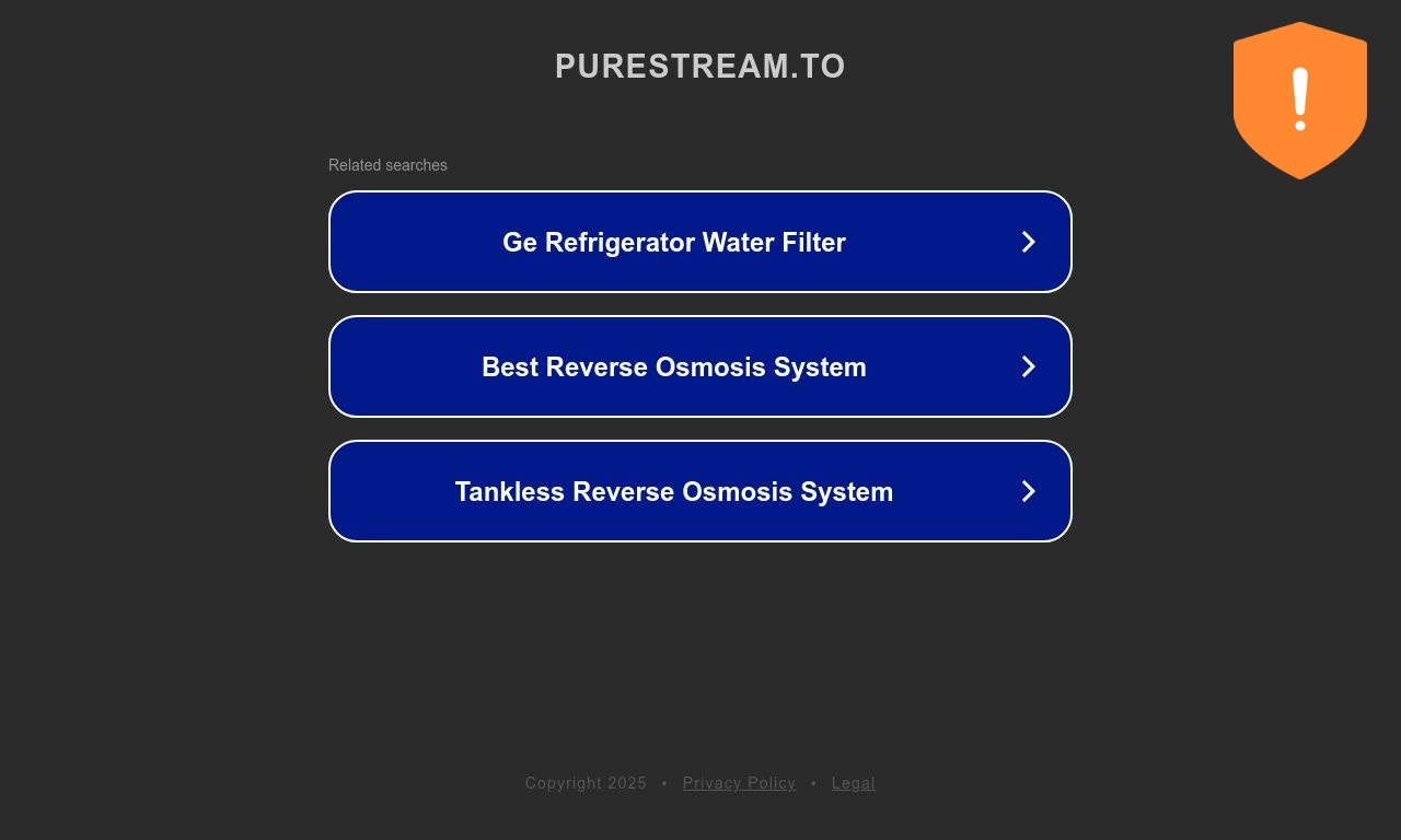 Avis Purestream.to | Indice de confiance faible : 25 %