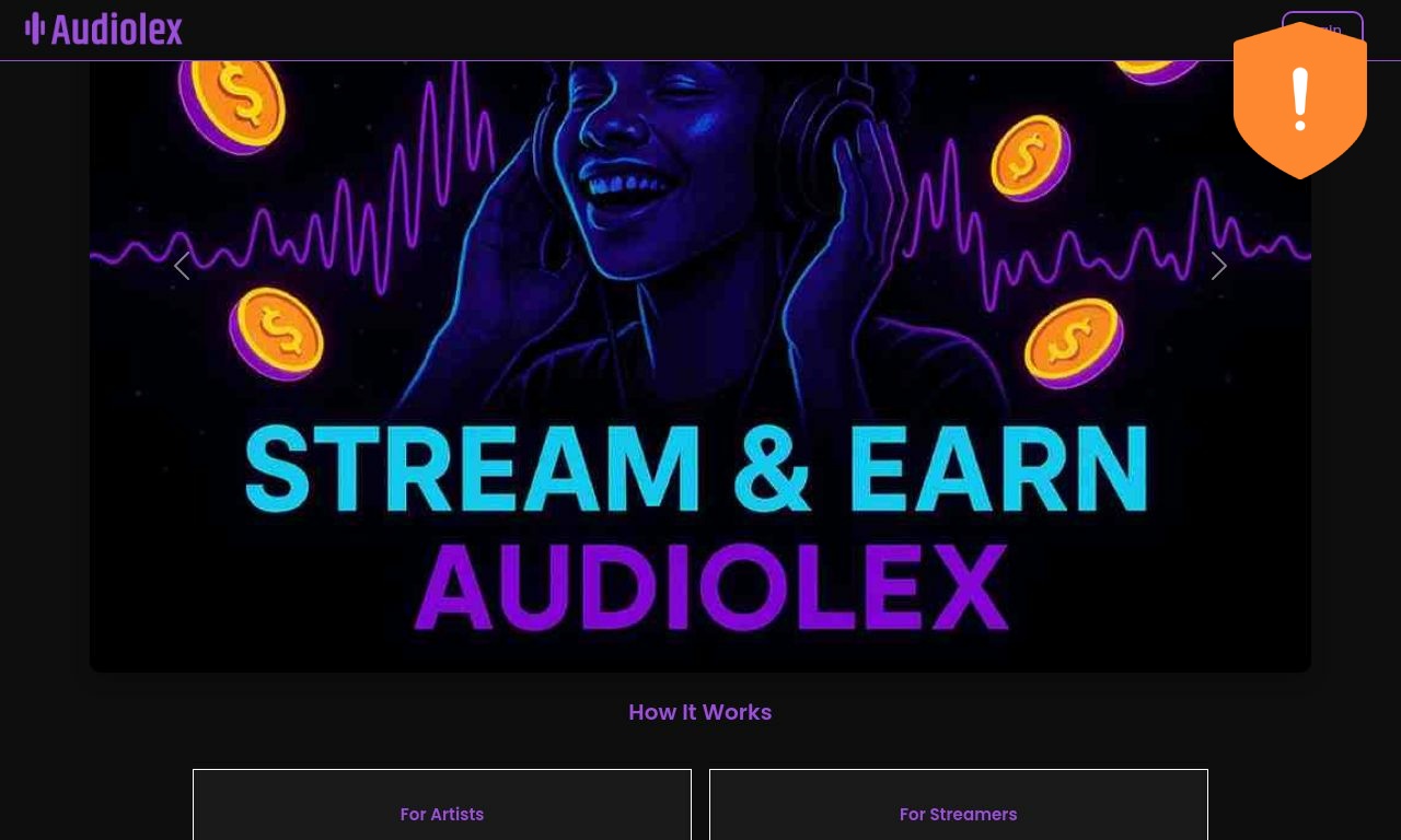 Audiolex.top reviews | Poor Trust Score: 27%