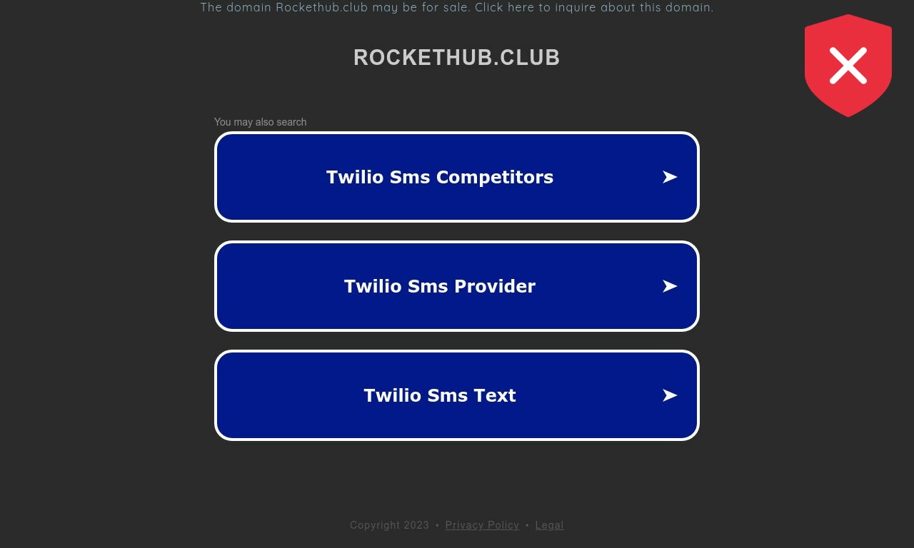 Rockethub.club reviews | Very Low Trust Score: 1%