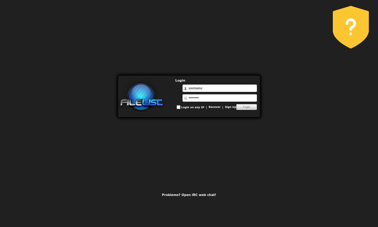 Filelist.io reviews | Average Trust Score: 76%