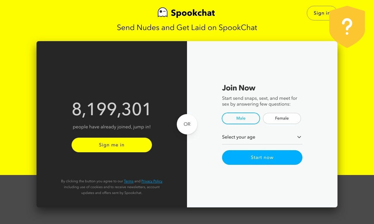 Spookchat.com reviews | Average Trust Score: 45%