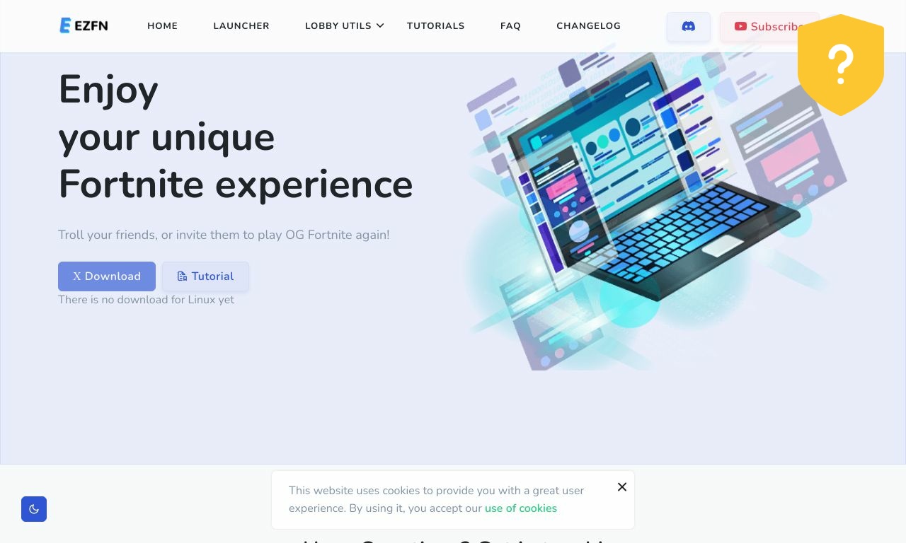 Ezfn.dev reviews | Average Trust Score: 75%