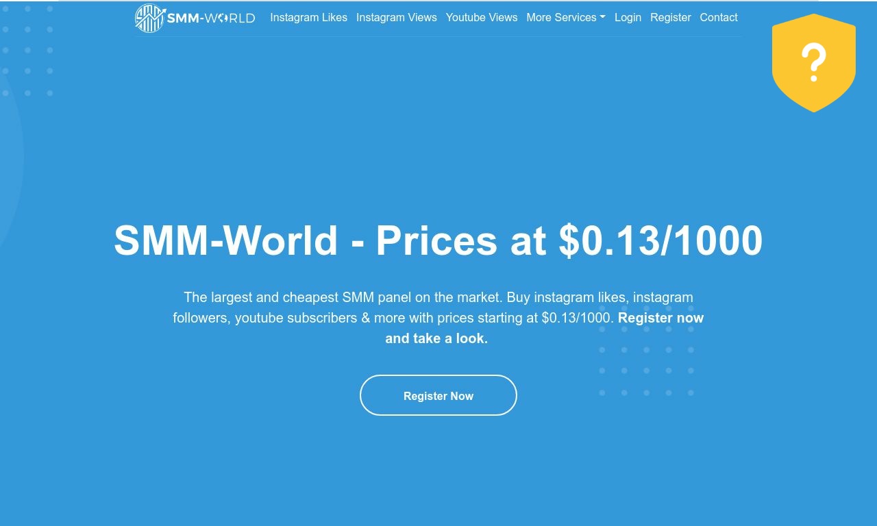 Smm-world.com reviews | Average Trust Score: 64%