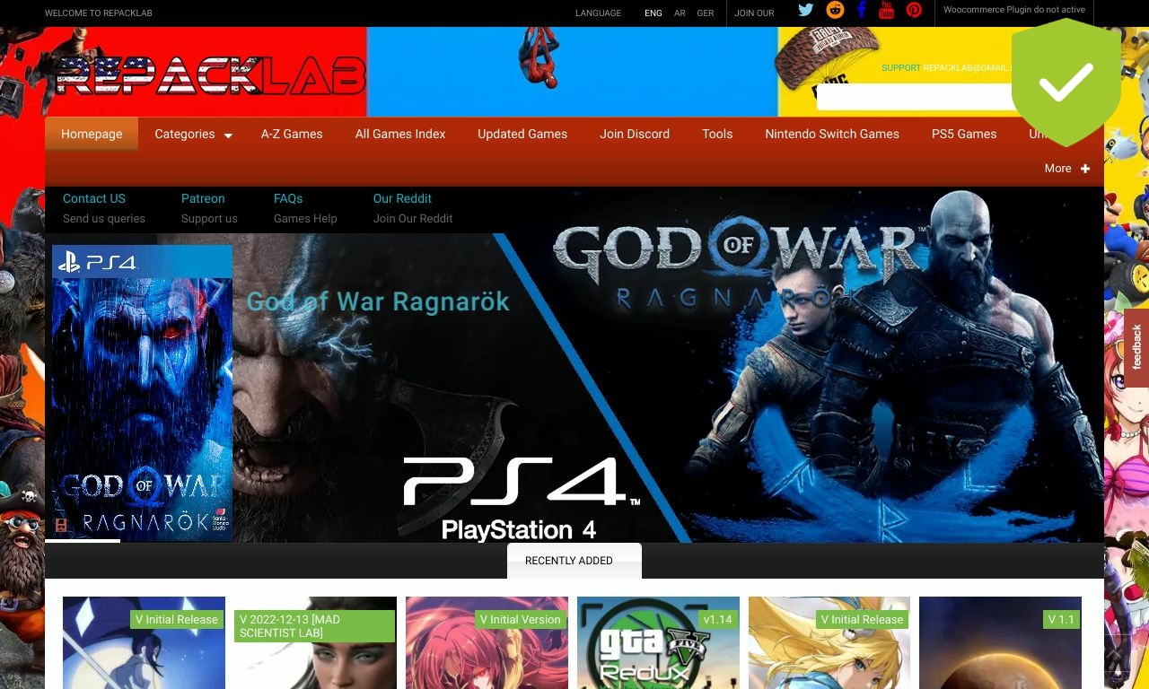 Repacklab.com reviews | Good Trust Score: 83%