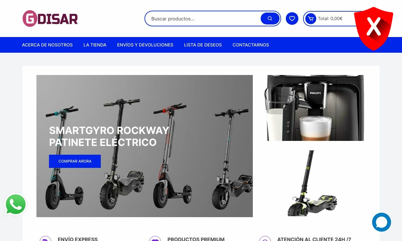 Grupo-disar.com Reviews | Bad Trust Score: 1%