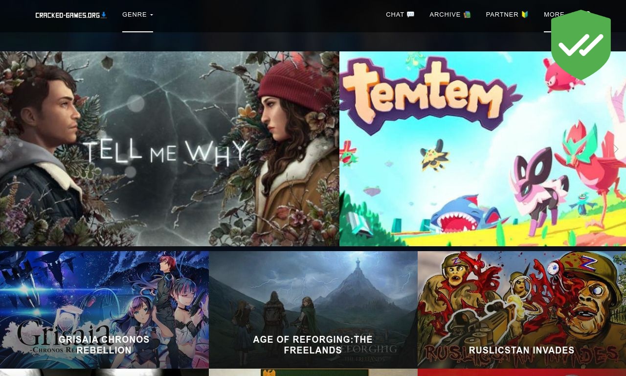 Avis Cracked-games.org | Indice de confiance excellent : 99 %