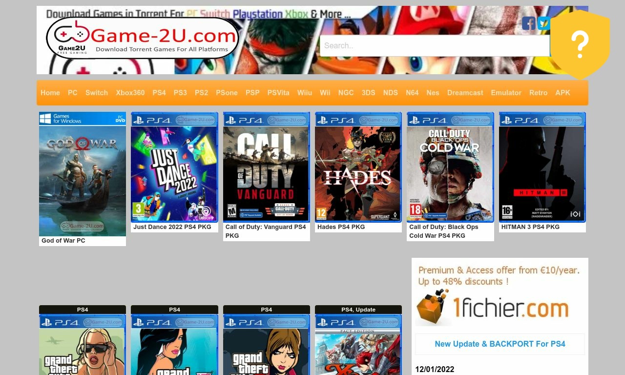 Game-2u.com reviews | Average Trust Score: 77%