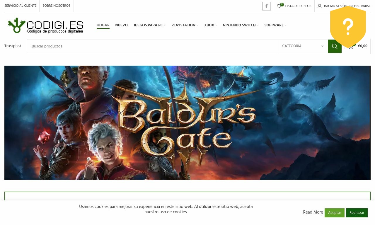 Codigi.es opiniones | Índice de confianza moderado: 60%