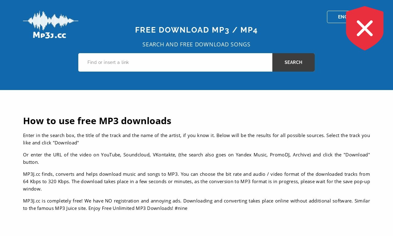 Mp3j.cc reviews | Very Low Trust Score: 4%