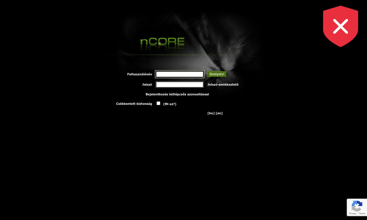 Ncore.pro reviews | Very Low Trust Score: 1%