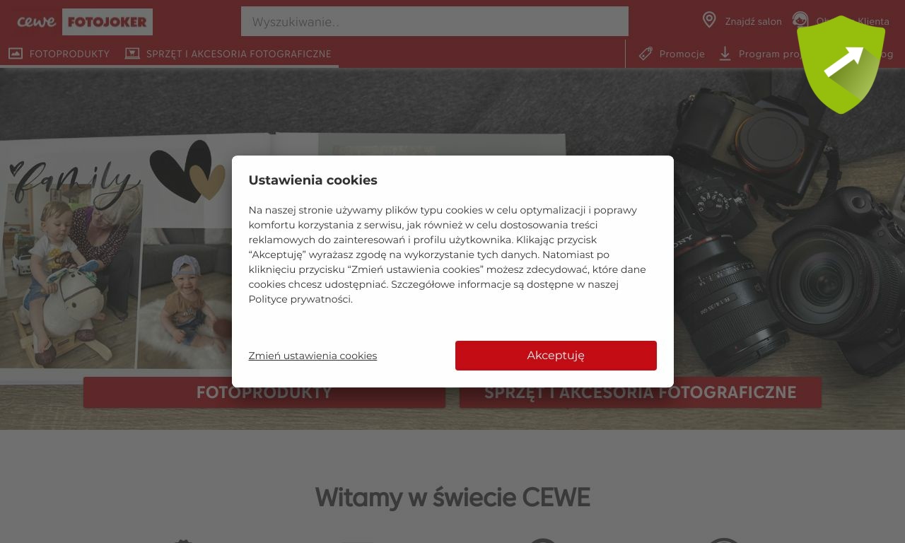 Fotojoker.pl reviews | Good Trust Score: 86%