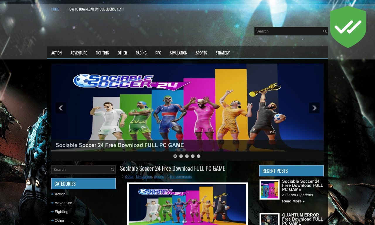 Full-games.org opiniones | Índice de confianza excelente: 98%