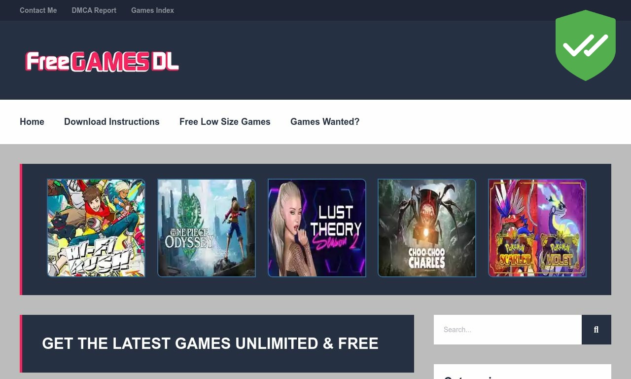 Freegamesdl.net opiniones | Índice de confianza excelente: 99%