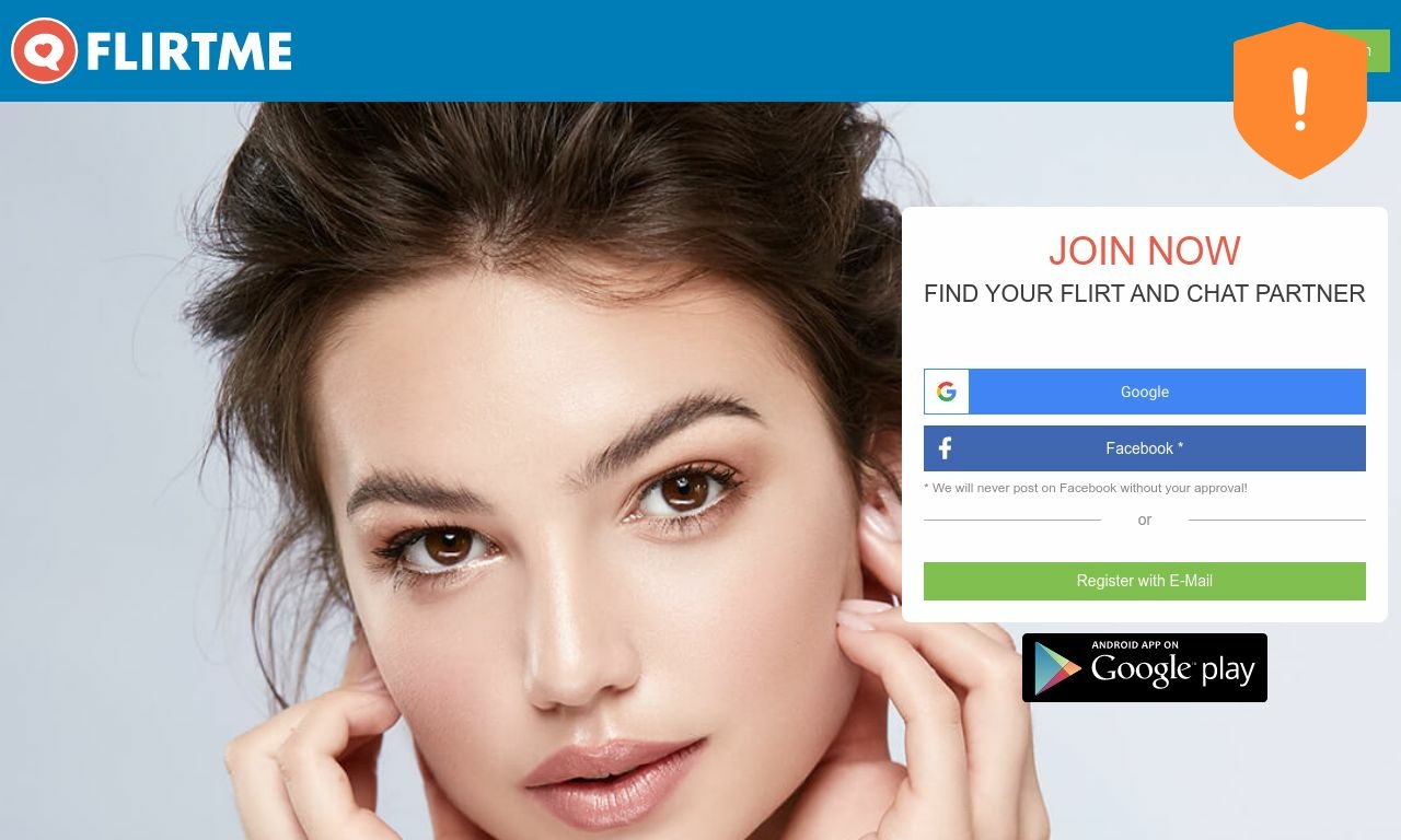 Flirtme.com reviews | Poor Trust Score: 16%