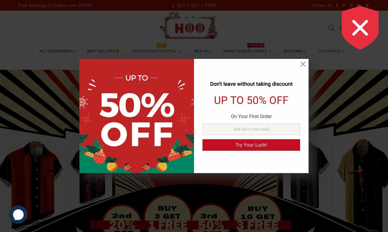 Hooshops.com reviews | Very Low Trust Score: 1%