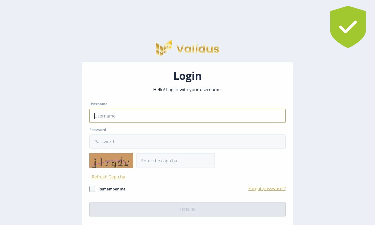 App.teamvalidus.com reviews | Good Trust Score: 86%
