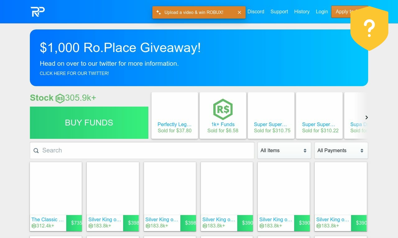 Ro.place reviews | Average Trust Score: 76%