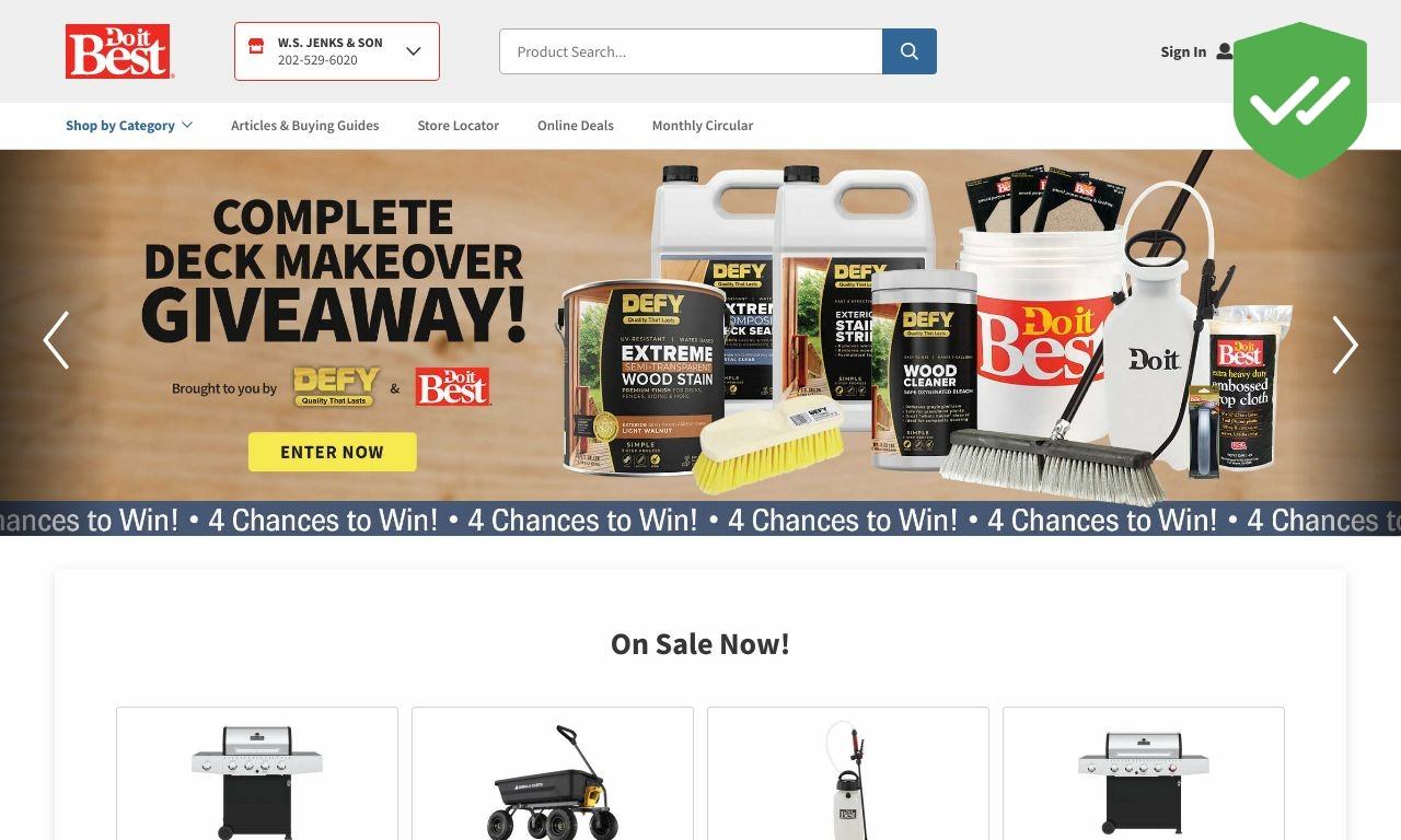 Doitbest.com reviews | Excellent Trust Score: 97%