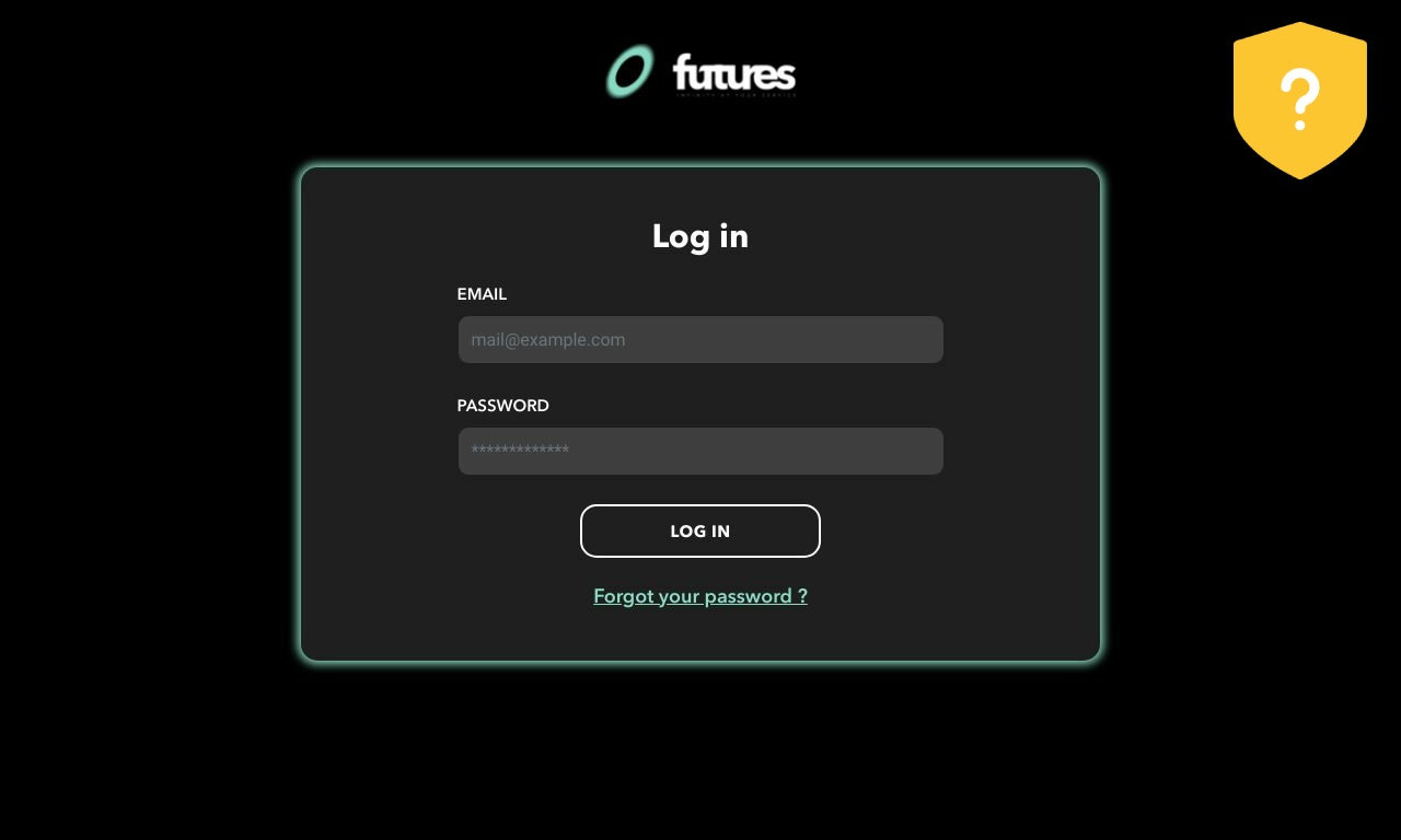 Avis Futures-infinity.com | Indice de confiance modéré : 38 %