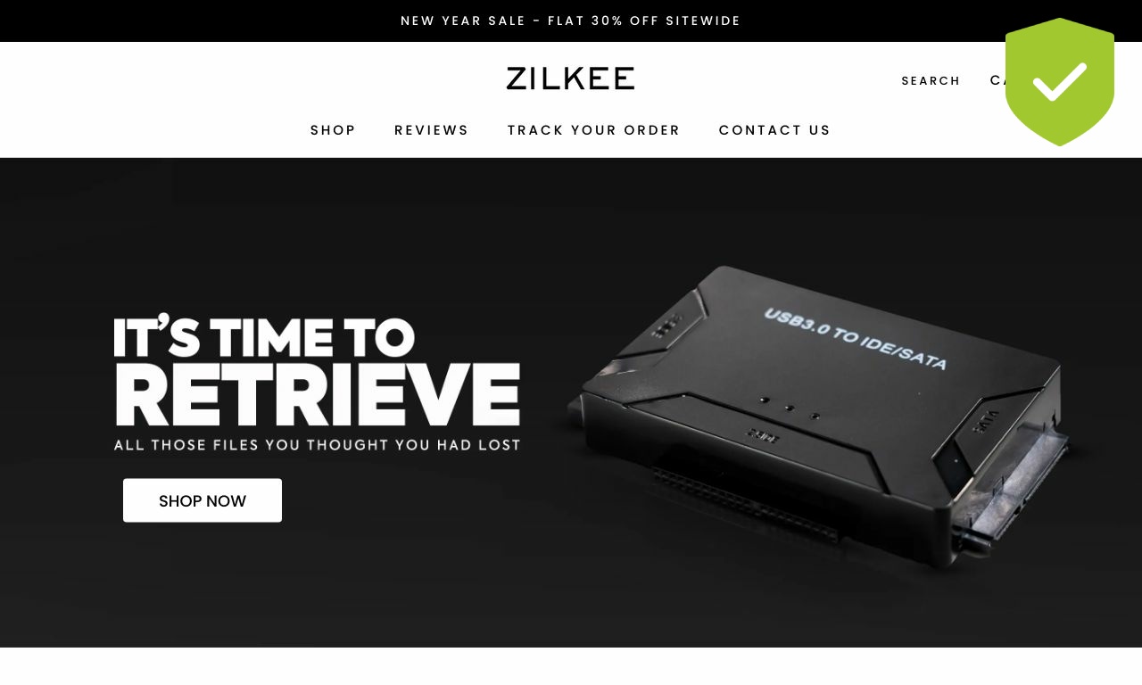 Zilkee.com reviews | Good Trust Score: 83%