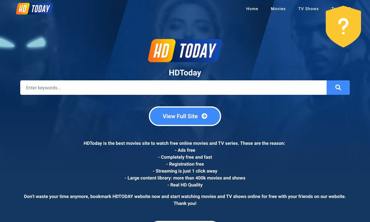 Hdtoday.cc reviews | Average Trust Score: 76%