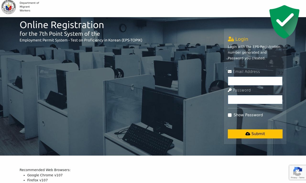 Eps.dmw.gov.ph reviews | Excellent Trust Score: 99%