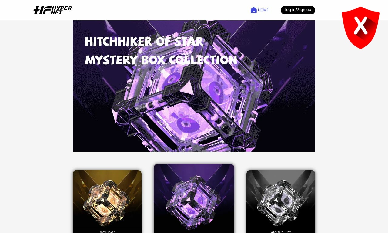 Hypernft.world reviews | Poor Trust Score: 25%