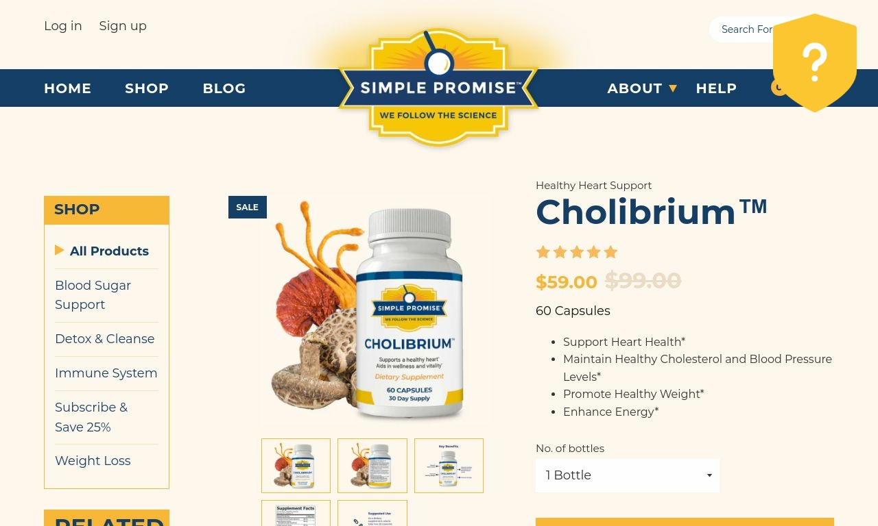 Cholibrium.com reviews | Average Trust Score: 45%